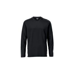 Mascot T-Shirt Langarm moderne Passform 3XL schwarz (22481-618-09-3XL)