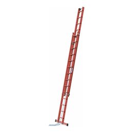 Zarges Skyline EFA 2E - GFK-Seilzugleiter 2 x 14 Sprossen (41274)