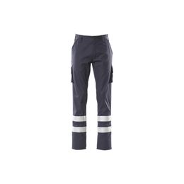 Mascot Hose Servicehose Schenkeltaschen geringes Gewicht 82C52 schwarzblau (17979-850-010-82C52)