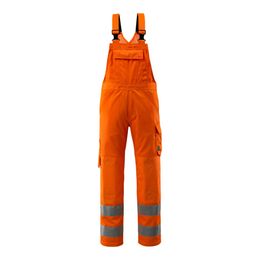Mascot&reg; Latzhose Devonport 76C46 hi-vis orange (16869-860-14-76C46)