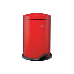Tretabfalleimer Wesco 116 rot