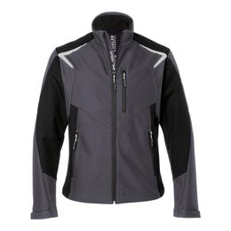 K&Uuml;BLER WORKWEAR K&uuml;bler Jacke Ultrashell BODYFORCE anthrazit/schwarz Form 1625 Gr&ouml;&szlig;e S ; K&uuml;bler Workwear (1625 5374-9799-S)