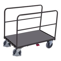 VARIOFIT Rohrb&uuml;gelwagen mit 2 Rohrb&uuml;geln RAL 7016 anthrazi (sw-800.205/AG)