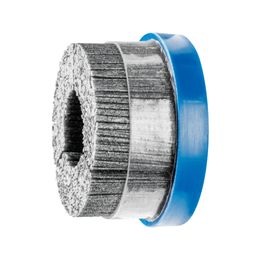 Pferd TOOLS COMPOSITE Tellerb&uuml;rste DBUR &Oslash; 75 mm M14 SiC-Filament-&Oslash; 1,14 mm Korn 80 station&auml;r (43400003)