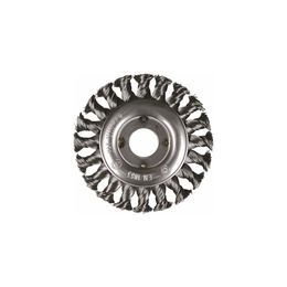 HiKOKI Stahldraht-Rundb&uuml;rste 115 x 0,5 mm M14 gezopft (751301)