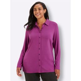 sheego Jersey-Bluse