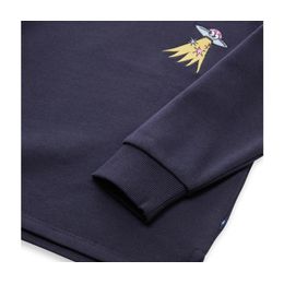 Tom Tailor Sweatshirt mit R&uuml;cken-Print - M&auml;dchen - Gr. 176 - blau