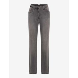 Raphaela by Brax Damen Five-Pocket-Hose Style CORRY THERMO GREY,SLIGHTLY USED, denim grau, Gr. 36