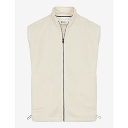 Brax Herren Weste Style WESLEY chalk white, Altwei&szlig;, Gr. XL