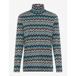 Brax Damen Style CARINA L storm blue, Blau, Gr. 42