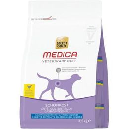 SELECT GOLD Medica Schonkost kalorienreduziert mit Huhn 2,5 kg
