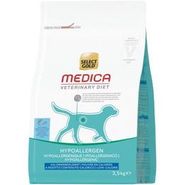 SELECT GOLD Medica Hypoallergen kalorienreduziert Lachs 2,5 kg