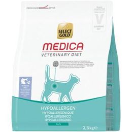 SELECT GOLD Medica Hypoallergen PLUS Fisch und Reis 2,5 kg