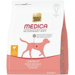 SELECT GOLD Medica Leberdi&auml;t Gefl&uuml;gel 2,5 kg