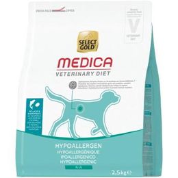 SELECT GOLD Medica Hypoallergen PLUS Lachs 2,5 kg