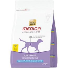 SELECT GOLD Medica Schonkost fettreduziert Huhn 2,5 kg