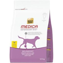 SELECT GOLD Medica Gelenkdi&auml;t Huhn 2,5 kg