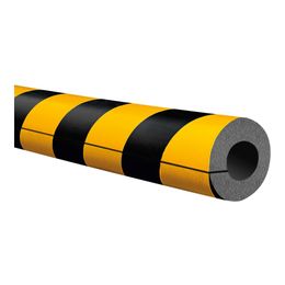 Moravia Vollrohrschutz Kreis 35/75 PU gelb/schwarz 1000mm (422.29.721)