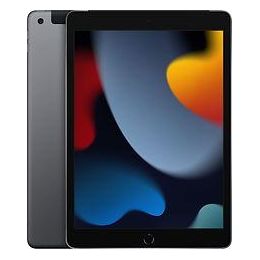 Apple iPad 10,2 64GB [Wi-Fi + Cellular, Modell 2021] space grau
