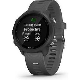 Garmin Forerunner 245 grau am Silikonarmband grau