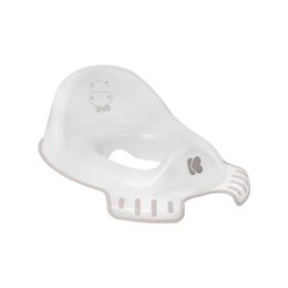 Kikkaboo Toilettenaufsatz Hippo Toilettensitz, anatomische Form, Spritzschutz beige