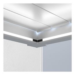 Weide Led Kit 10 Gr&ouml;&szlig;e Wei&szlig; F&uuml;r Weide Wandpergola3.0 X 5.3 Meter