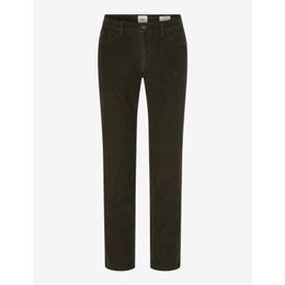 Brax Herren Cordhose Style CADIZ TT OLIVE Gr&uuml;n Oliv, gr&uuml;n - oliv, Gr. 34/32