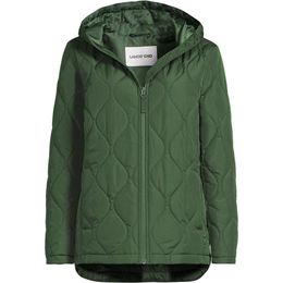 LANDS' END Isolierte Steppjacke FeatherFree f&uuml;r Damen in Plus-Gr&ouml;&szlig;e, Damen, size: plus, Gr&uuml;n, Polyester, by Lands' End