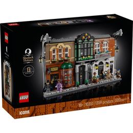 LEGO&reg; Icons 10351 Sherlock Holmes: B&uuml;cherst&uuml;tze
