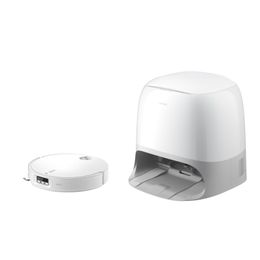 Roborock Qrevo Curv 2 ProX Staubsauger wei&szlig;
