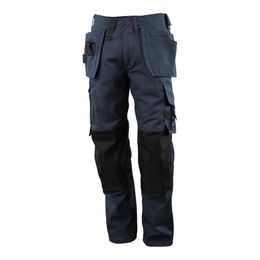 Mascot&reg; Handwerkerhose Lindos schwarzblau Gr&ouml;&szlig;e 82C51 (07379-154-010-82C51)