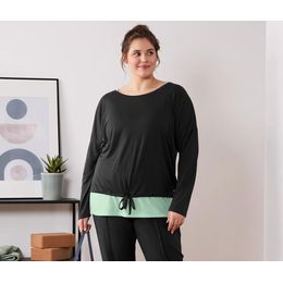 Tchibo - Sweathose - Damen - Gr. S - schwarz