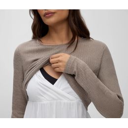 MAMALICIOUS Mix-Top &raquo;Meloni June&laquo; - Damen - Gr. XS