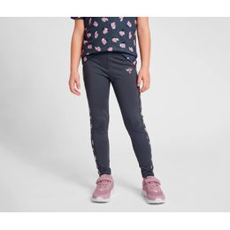 Hummel&reg; &raquo;Hmljr AOP Gym Tights&laquo; - M&auml;dchen - Gr. 116 - dunkelblau