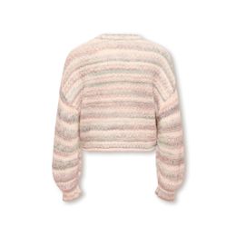 Tchibo - Only Girls Gola Strickpullover - M&auml;dchen - Gr. 134/140 - beige
