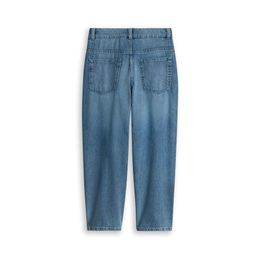 Tom Tailor Kinder-Super-Baggy-Jeans - Jungen - Gr. 128 - blau