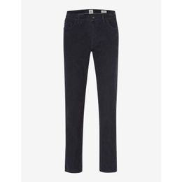 Brax Herren Cordhose Style CADIZ TT NIGHT BLUE, dunkelblau, Gr. 42/36