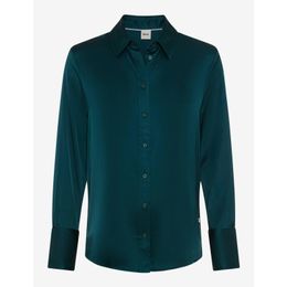 Brax Damen Bluse Style VICTORIA dark sea, gr&uuml;n, Gr. 42