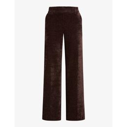 Brax Damen Palazzohose Style MAINE BRUNETTE, dunkelbraun, Gr. 42L