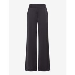 Brax Damen Palazzohose Style MAINE GRAPHIT, dunkelgrau, Gr. 40