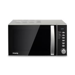 H.Koenig VIO2 Mikrowelle VIO2-20L-Drehteller 24,5cm-Multifunktion 6 Heizstufen und Abtaufunktion-Timer bis zu 30 min-leistungsstark 700W