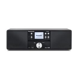 Panasonic SC-DM202EG-K Kompakte Micro-Stereoanlage (24 Watt (RMS), Farbdisplay, Digital-Radio, UKW Radio, CD Player, USB, AUX-Eingang)