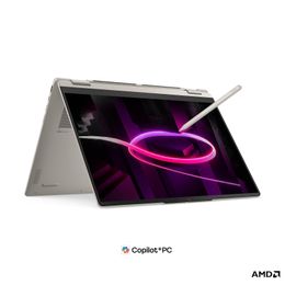 Lenovo Yoga 7 2-in-1 16AGP11, Seashell, 16 Zoll, WQXGA+, OLED, AMD Ryzen AI 7 445, 16 GB, 512 GB