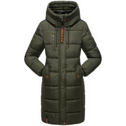 Marikoo Damen Winterjacke Stepp Outdoor Jacke Anorak Parka Warm Mantel Kapuze Yuikoo