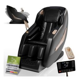 Juskys Massagesessel Paros mit Zero Gravity, Shiatsu, SL-Track & W&auml;rmefunktion &ndash; Schwarz
