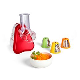 Moulinex DJ 7535 Fresh Express 3in1 Red Ruby Schnitzelwerk