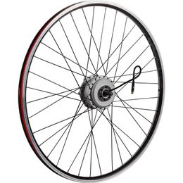 Z&uuml;ndapp Vorderrad 28" Ananda Motor F400 Z510/ Z517/ Z502 / Z503 / Agon Aurora Laufrad vorne mit Nabenmotor 700c