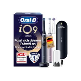 Oral-B iO Series 9 Duo Black Onyx/RoseQuartz