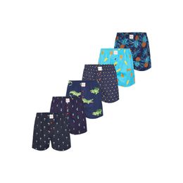 Phil & Co. Berlin Herren Boxer Prints 6er Pack