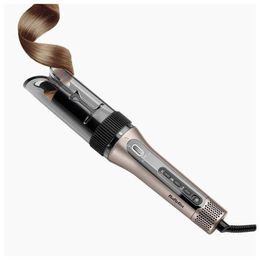 BaByliss Style Secret Air C6682E Lockenstab (Fortschrittliche Auto-Curl-Technologie, 25mm Lockenstab mit Keramikbeschichtung, ,Ultra-schnelles Aufheizen, 4 Temperatur- und Luftstrom-Einstellungen inkl. Hei&szlig;luftstufe, 4 Timer-Einstellungen, 3 Rotationsricht